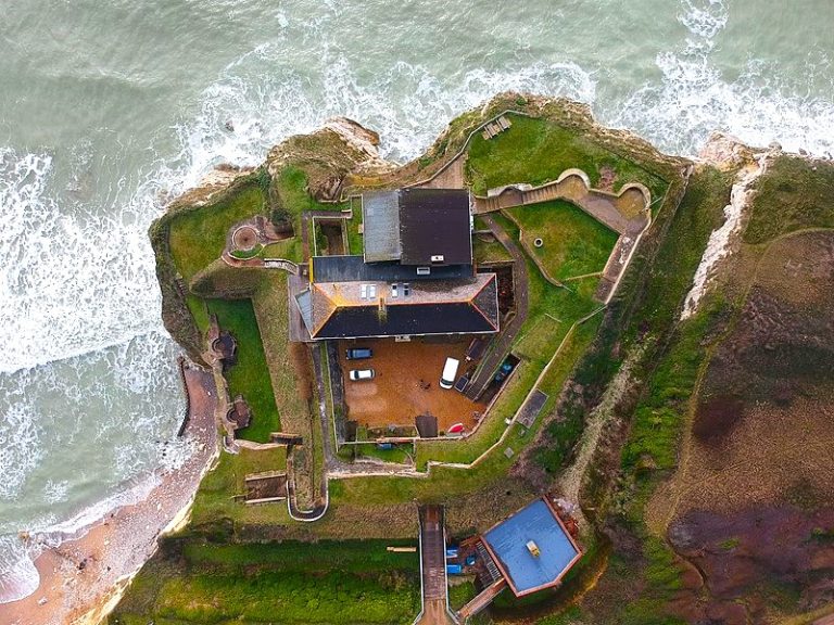 FRESHWATER'S FORT REDOUBT FAMED FOR SECRET TUNNELS AND SPECTACULAR ...