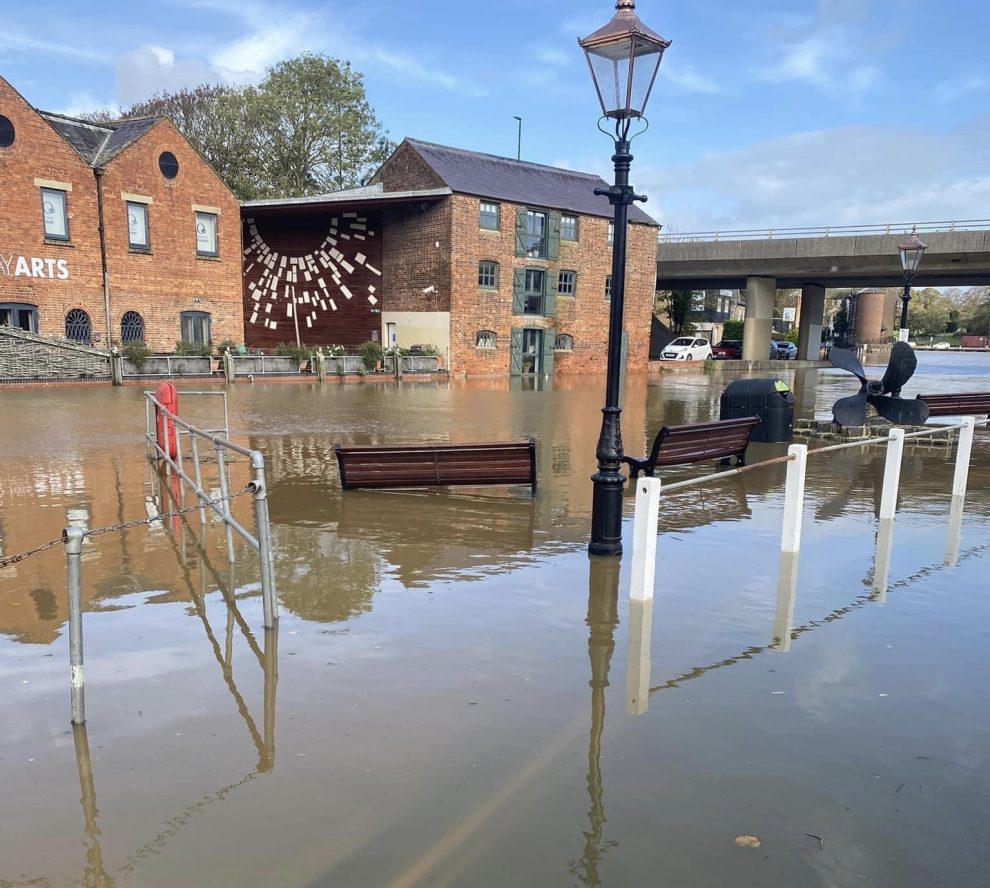 FLOODING HITS THE ISLAND AS ADVERSE WEATHER CONTINUES - Island Echo ...
