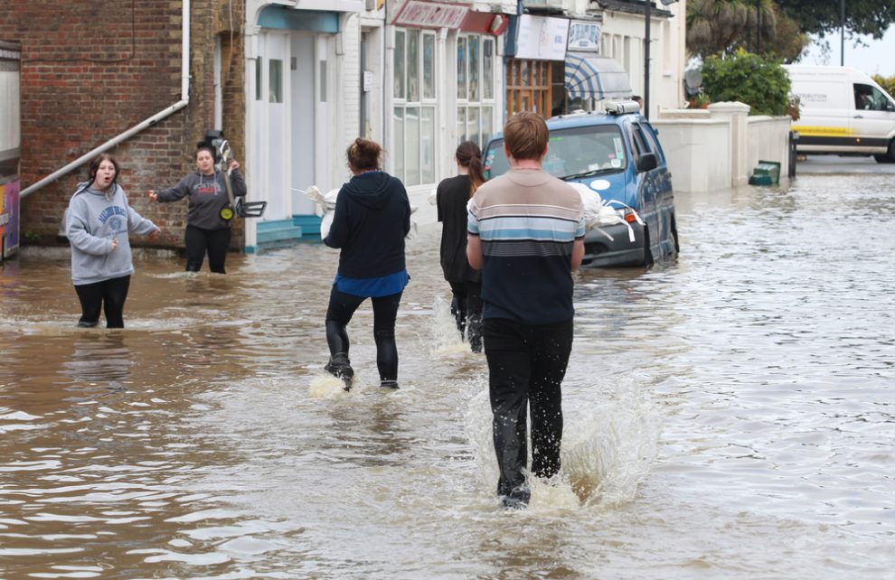 MONKTONMEAD HIT BY BIGGEST FLOOD IN A DECADE AS MULTI-MILLION-POUND ...