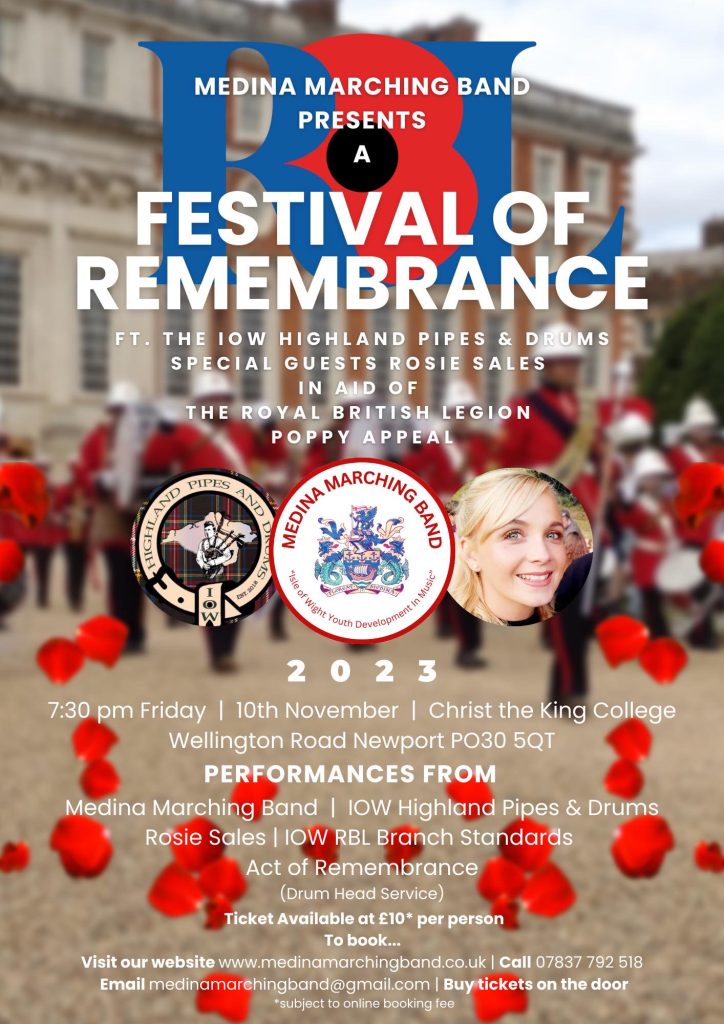 MEDINA MARCHING BAND TO PERFORM IN FESTIVAL OF REMEMBRANCE AT CHRIST ...