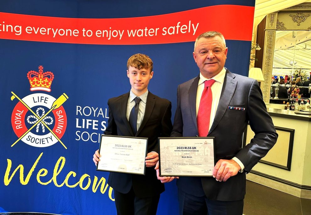 LIFESAVERS MARK BIRCH AND ETHAN TANNER-ROLF HONOURED AT ROYAL LIFE ...
