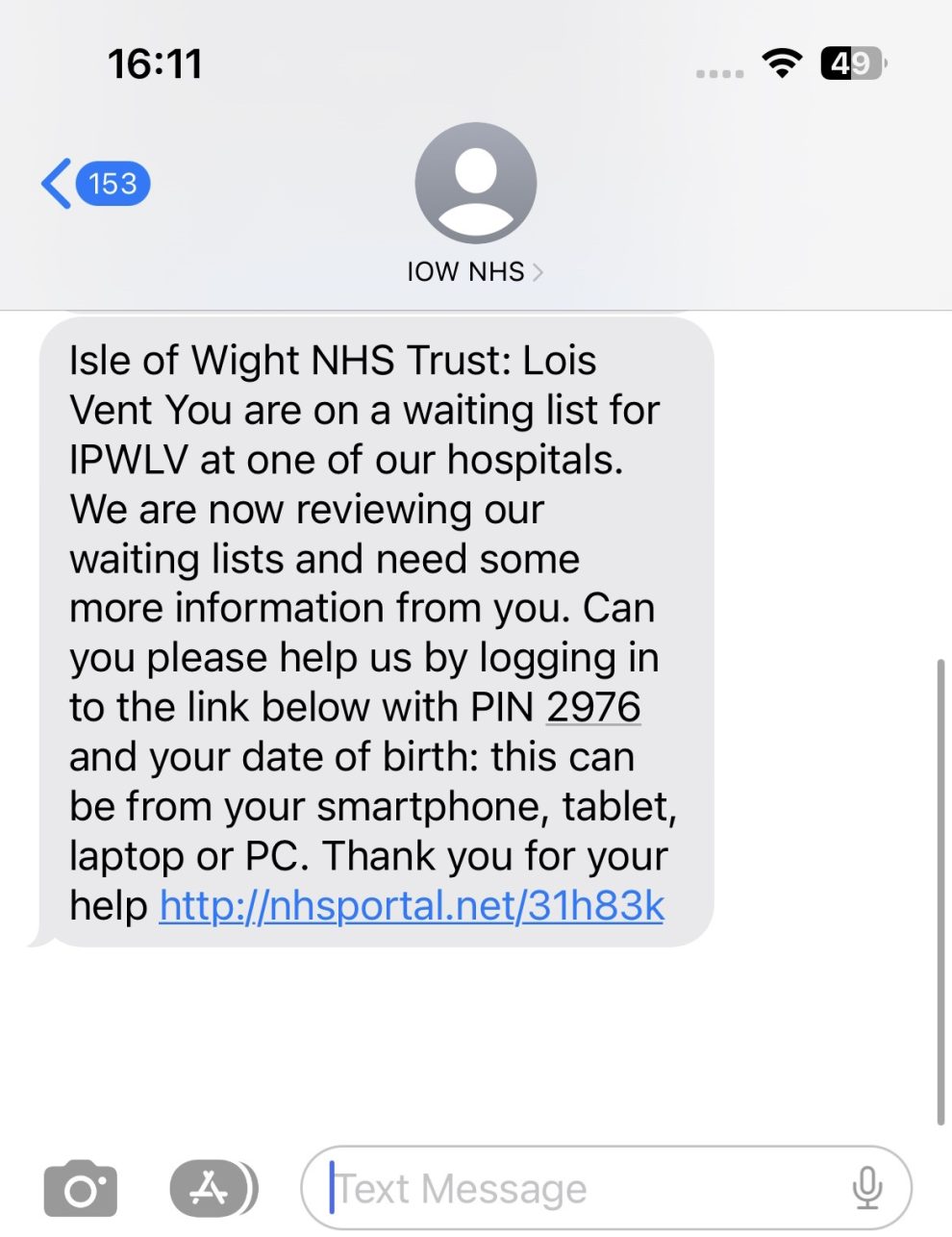NHS TRUST TAKES ACTION TO CUT WAITING LIST TIMES AT ST MARY'S HOSPITAL ...