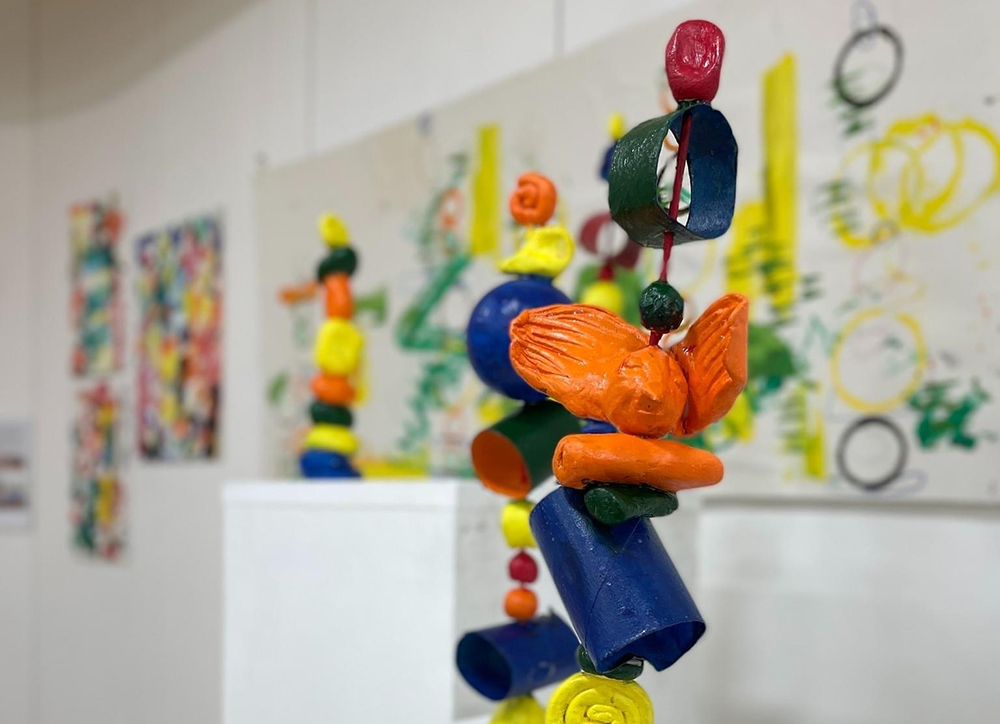 CARE HOME RESIDENTS SHOWCASE THEIR ARTWORK IN COLLABORATIVE EXHIBITION ...