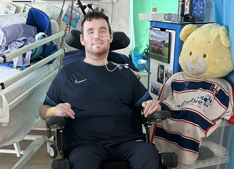 CROWDFUNDER SEEKS TO RAISE £20,000 FOR PARALYSED ISLE OF WIGHT RUGBY ...