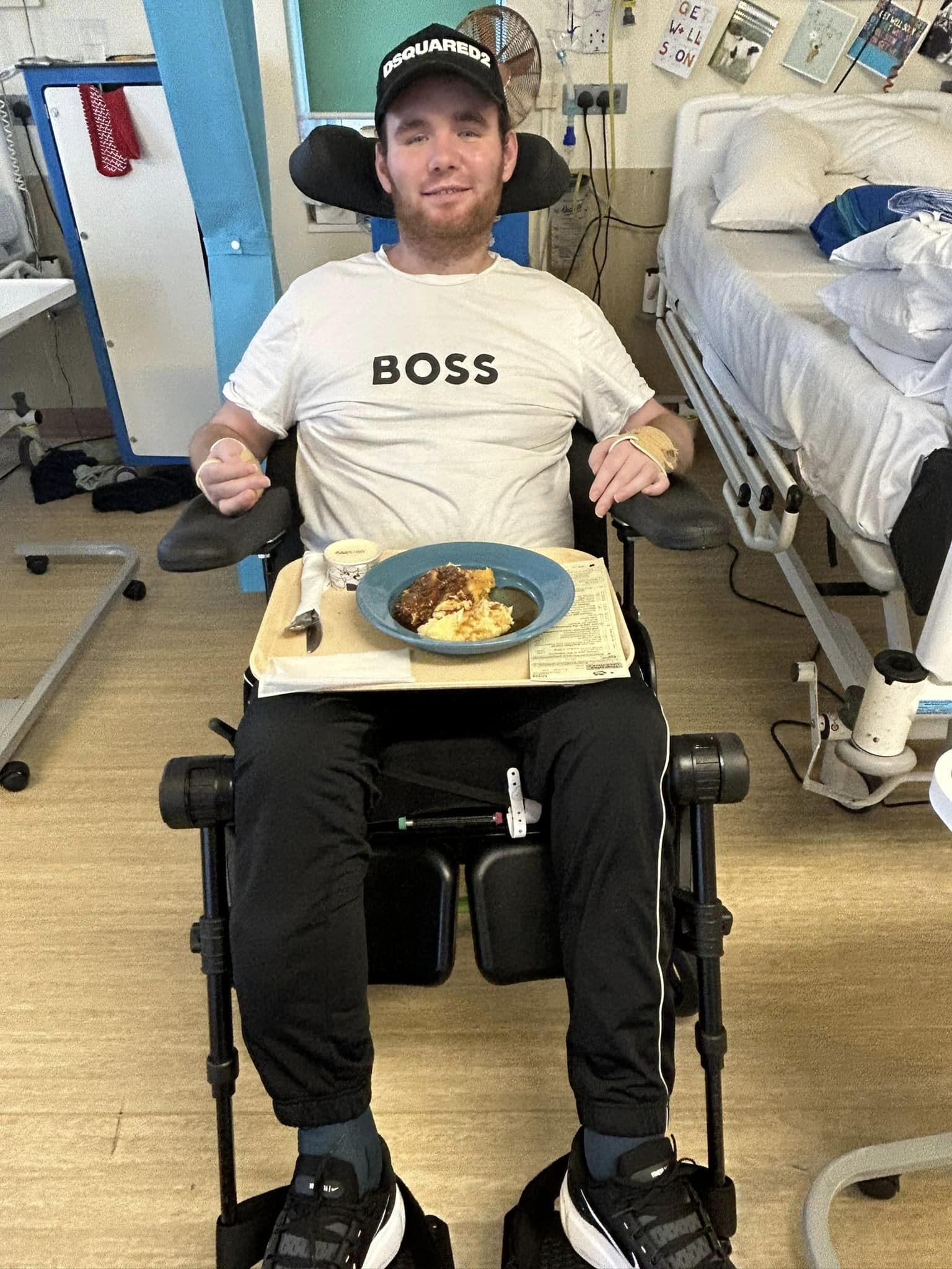 CROWDFUNDER SEEKS TO RAISE £20,000 FOR PARALYSED ISLE OF WIGHT RUGBY ...