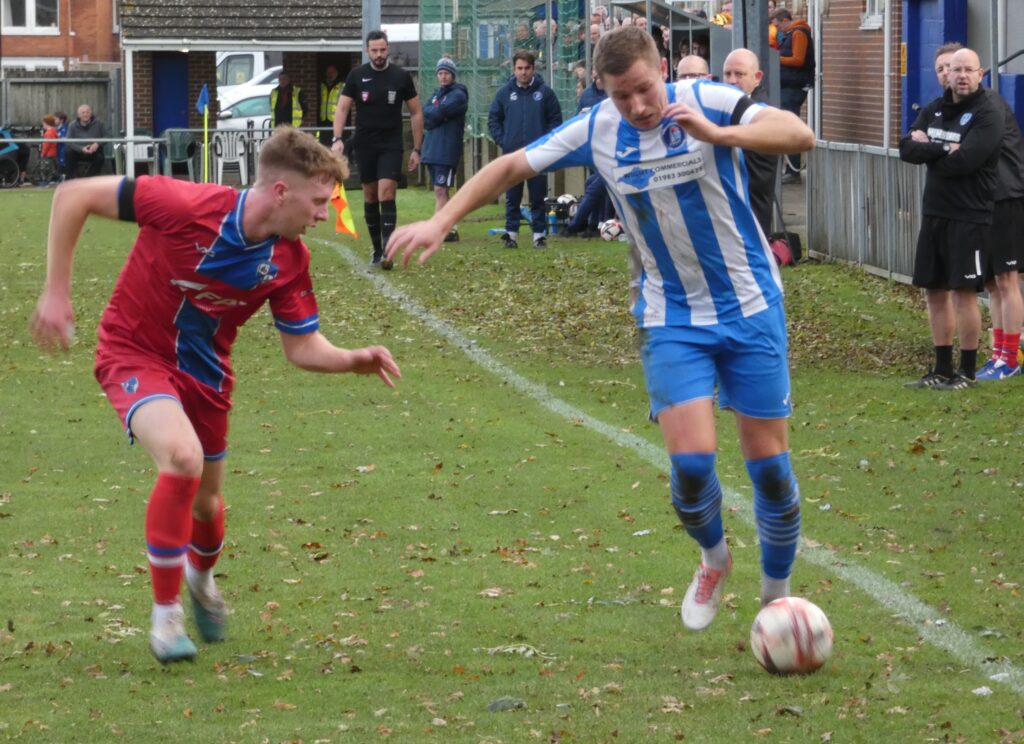 ISLE OF WIGHT WESSEX FOOTBALL ROUND UP: FISHERMEN SINK YACHTSMEN'S ...