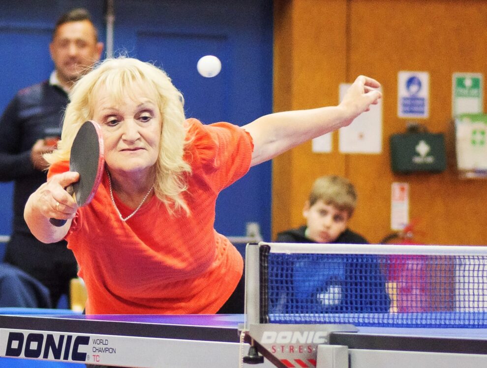 ISLE OF WIGHT TABLE TENNIS: CLOSE FOUGHT CONTEST BETWEEN RYDE GOSHAWKS ...