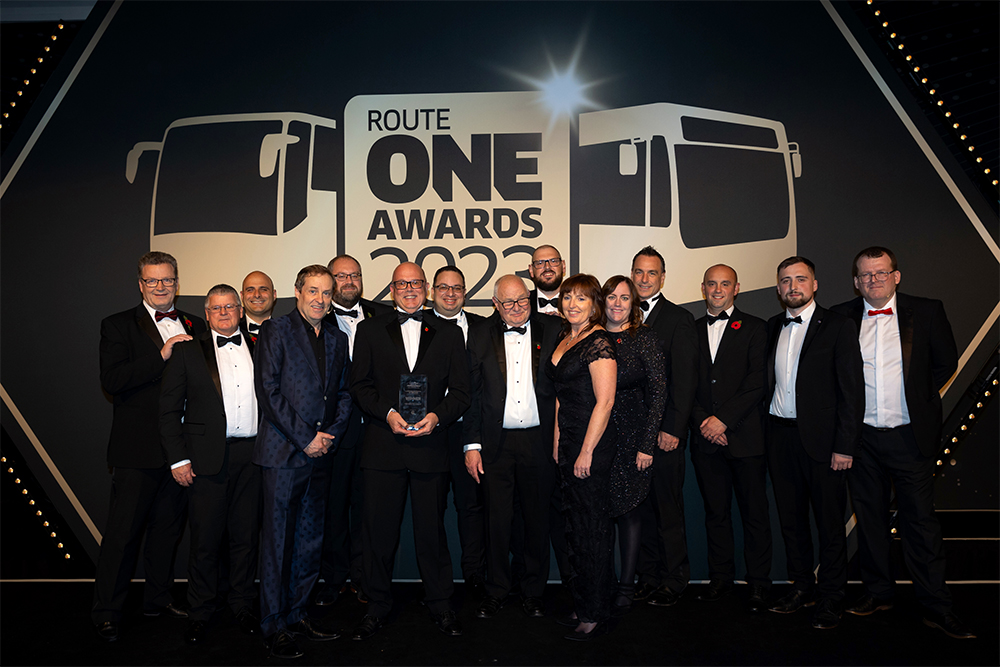 NATIONAL AWARDS SUCCESS AS GO SOUTH COAST NAMED LARGE BUS OPERATOR OF ...