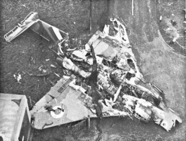 GLOSTER JAVELIN JET FIGHTER CRASHED NEAR BRADING 68 YEARS AGO - Island ...