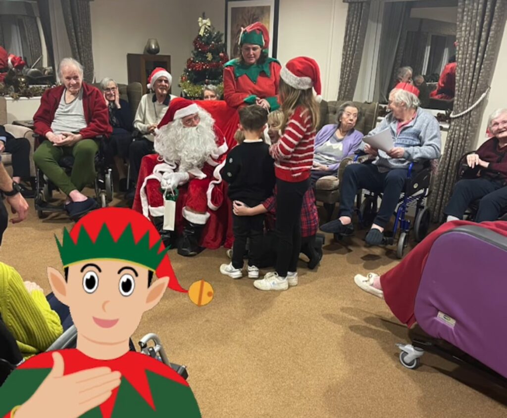 ORCHARD HOUSE CARE HOME TRANSFORMS INTO WORLD OF CHRISTMAS WONDER ...