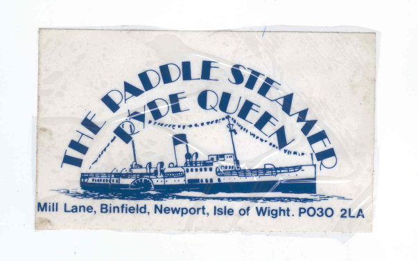 THE 2 PADDLE STEAMER QUEENS THAT GRACED THE EAST BANK OF THE MEDINA ...