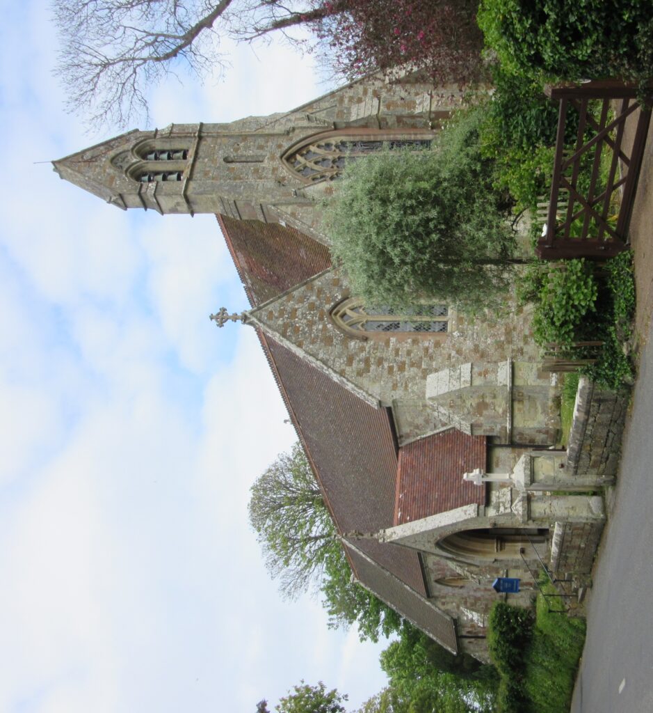 ISLE OF WIGHT CHURCHES DEDICATED TO SOME WEIRD AND WACKY SAINTS - Isle ...