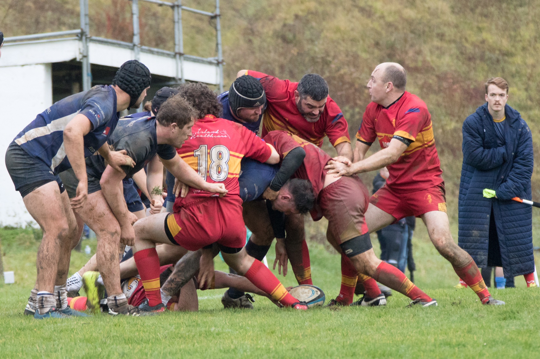 ISLE OF WIGHT WIN BRAGGING RIGHTS OVER VENTNOR IN WATCOMBE BOTTOM DERBY ...