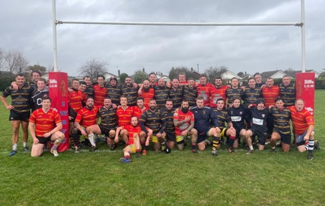 ISLE OF WIGHT RFC RAISE OVER £1,500 FOR SERIOUSLY INJURED RUGBY PLAYER ...