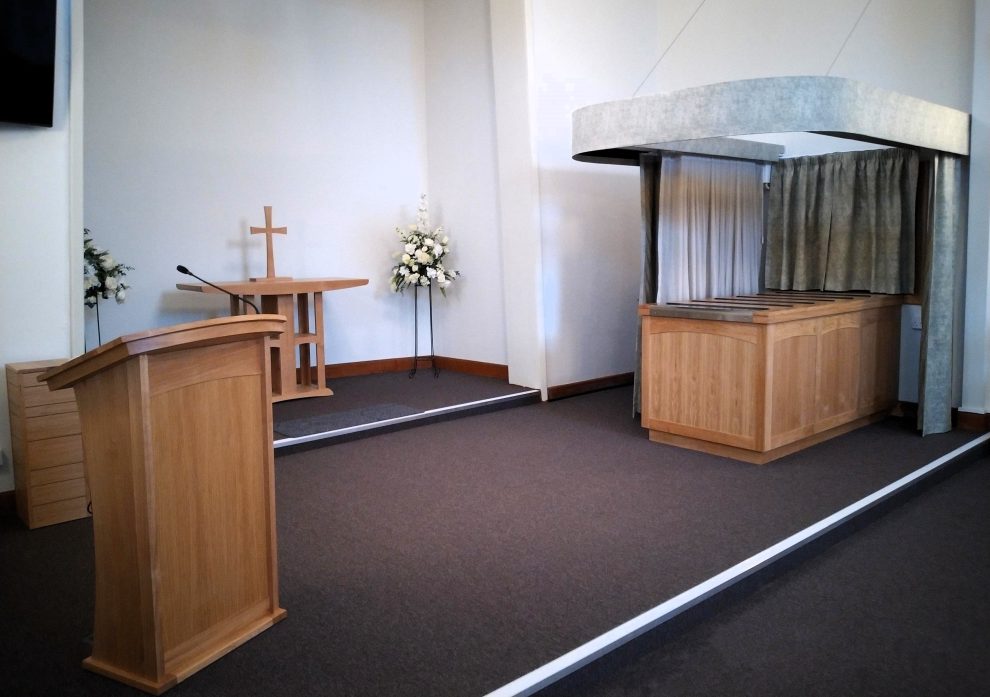 ADDITIONAL 20 SEATS AT THE CREMATORIUM AFTER COMPLETION OF ...