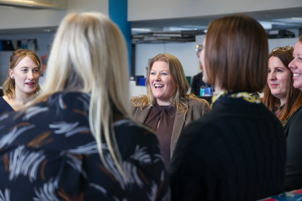 DONNA JONES DELIVERS MULTI-MILLION POUND SERVICE FOR VICTIMS OF CRIME ...