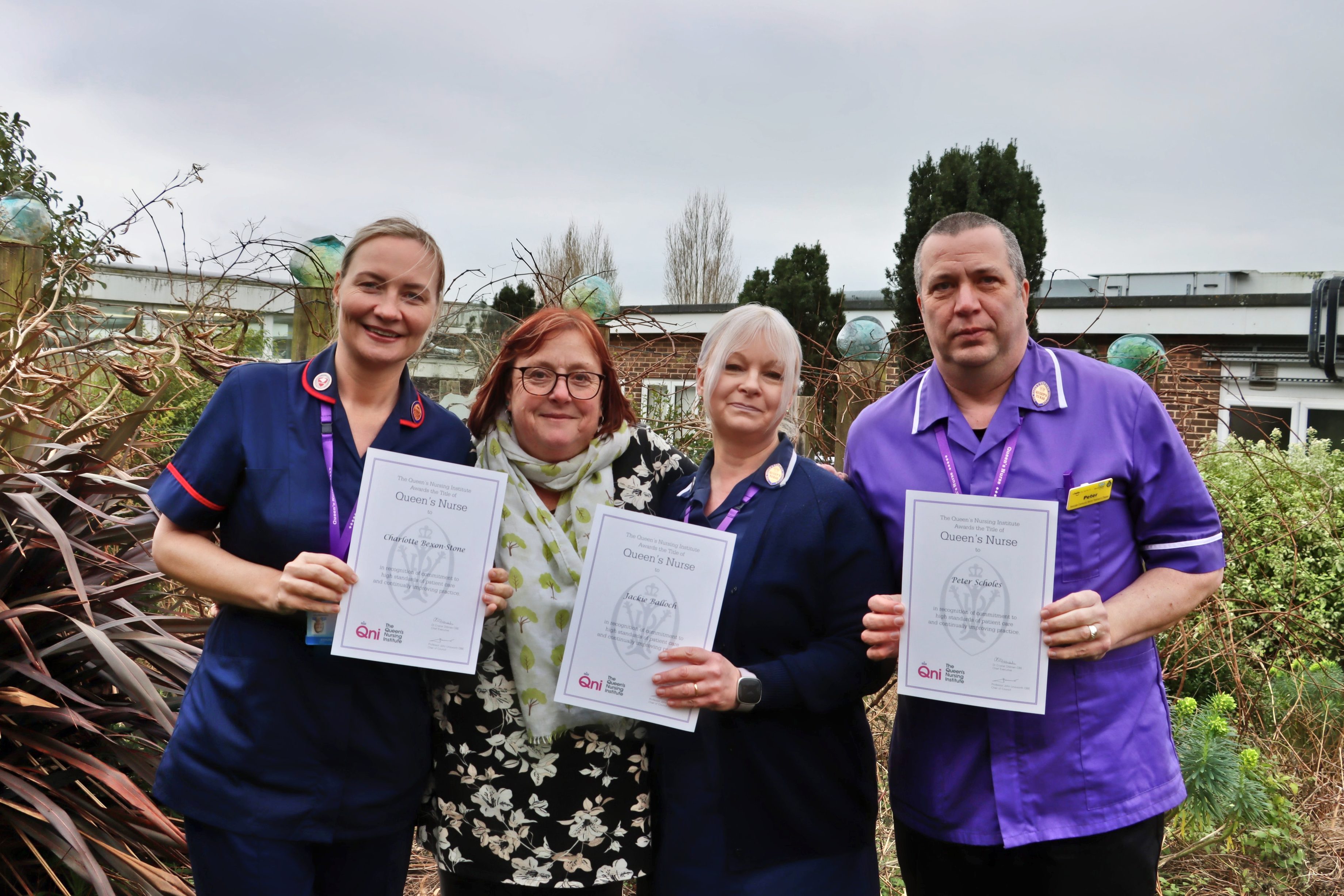 ISLE OF WIGHT COMMUNITY NURSES AWARDED QUEEN'S NURSE TITLE - Island ...