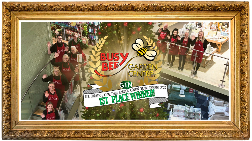 NATIONAL AWARD SUCCESS FOR BUSY BEE GARDEN CENTRE - Island Echo - 24hr ...