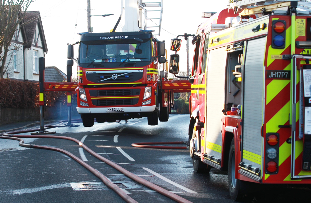 FIRE SERVICE BECOMING MORE RELIANT ON HAMPSHIRE FIREFIGHTERS NEW ...
