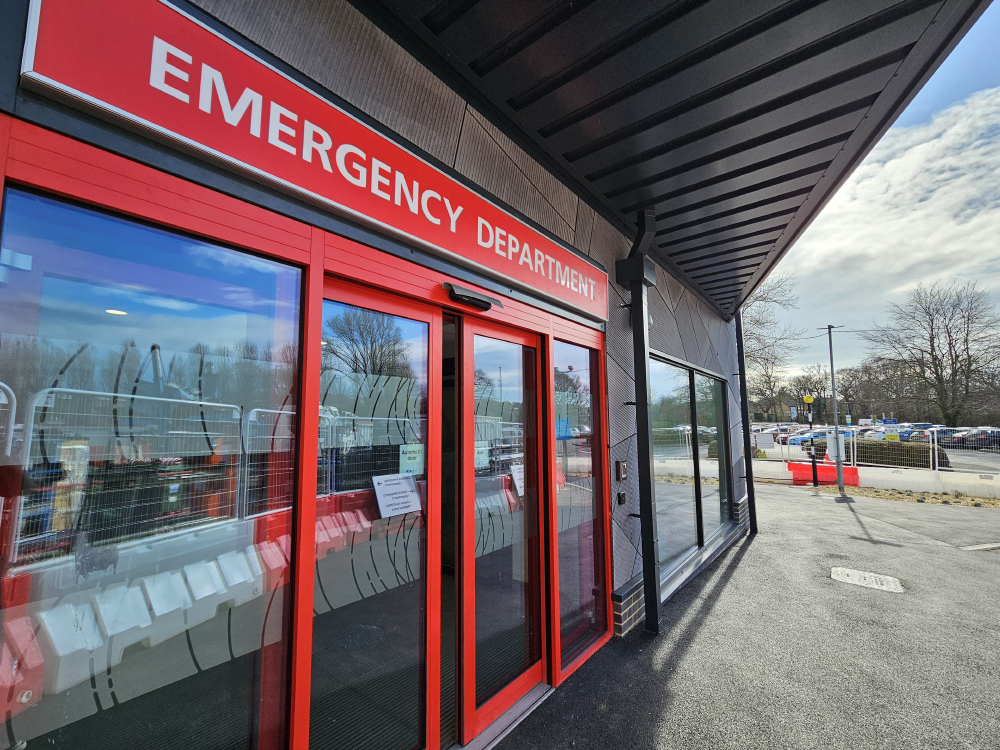 NEW CHILDREN'S EMERGENCY DEPARTMENT OPENS ITS DOORS AT ST MARY'S ...