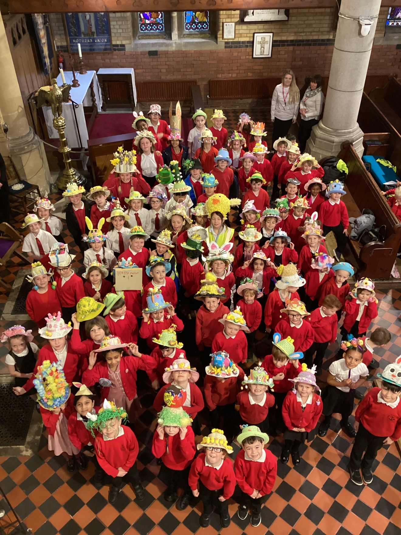 EGGSTRA-ORDINARY EASTER CELEBRATIONS FOR STUDENTS AT COWES PRIMARY ...