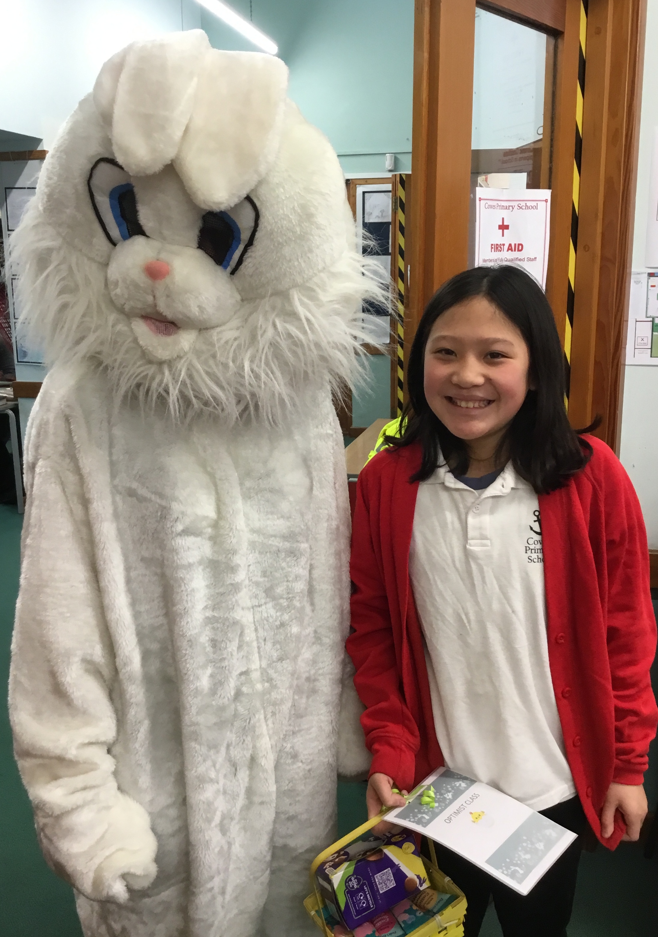 EGGSTRA-ORDINARY EASTER CELEBRATIONS FOR STUDENTS AT COWES PRIMARY ...