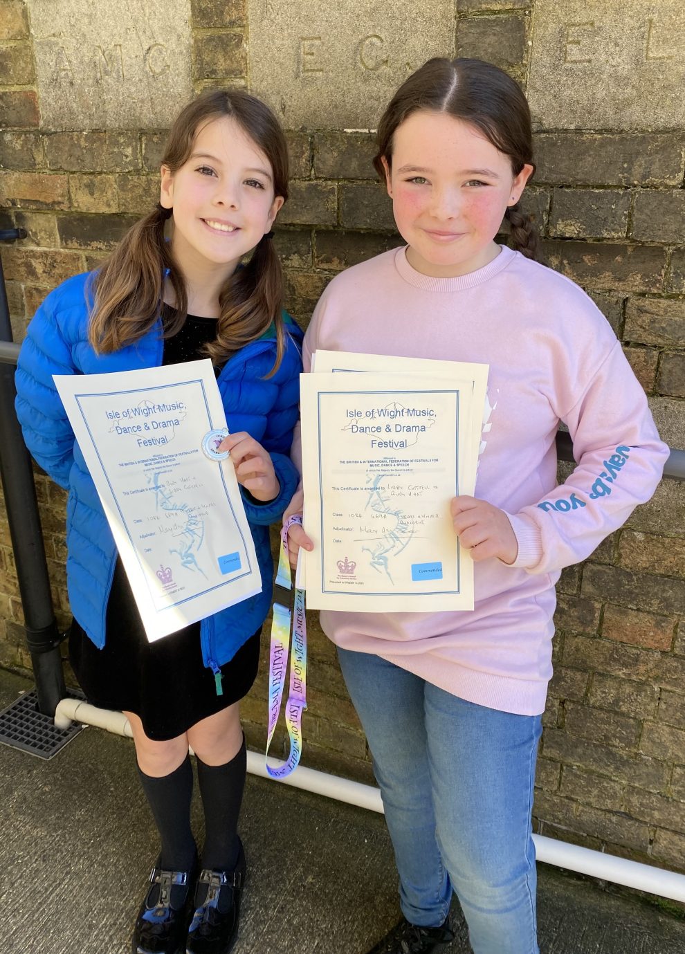 PRIORY SCHOOL CELEBRATES WINS AT ISLE OF WIGHT MUSIC, DANCE AND DRAMA ...