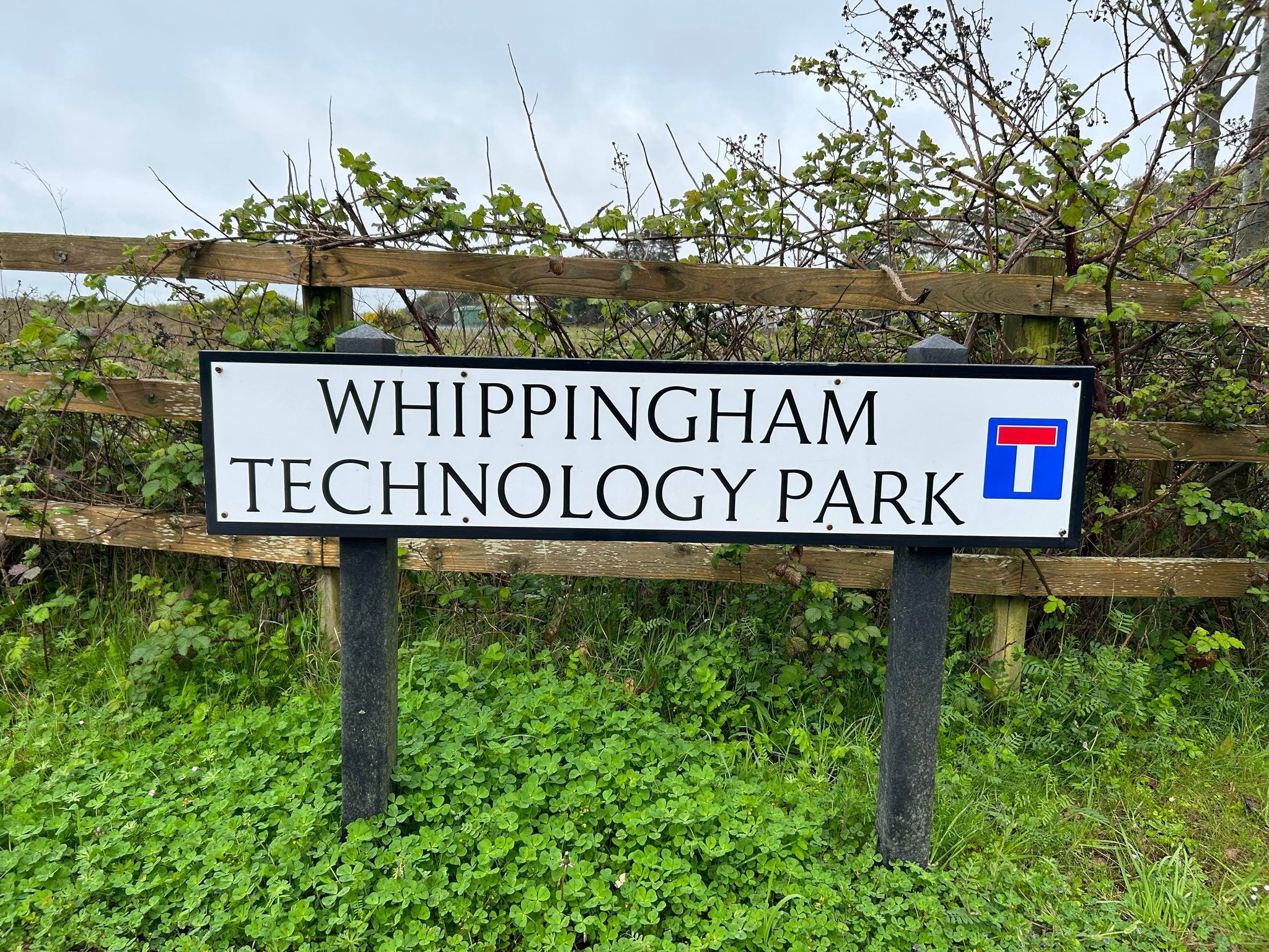 LAND AT WHIPPINGHAM WILL BE SOLD TO DISTRIBUTION FIRM FOR MAJOR ...