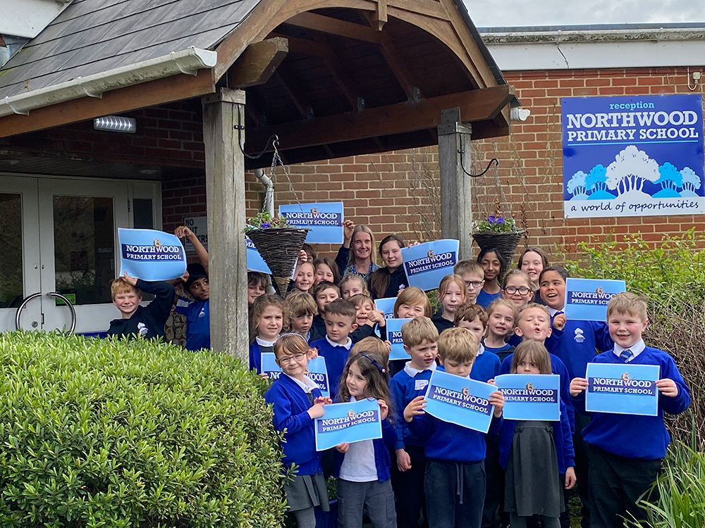 PRIMARY SCHOOL IN NORTHWOOD CELEBRATES GOOD OFSTED RATING - Island Echo ...