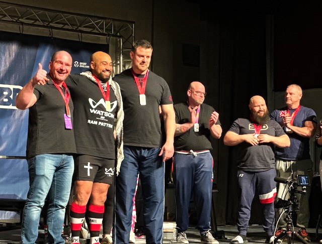 ISLE OF WIGHT POWER LIFTER FRANK SCHLEPP TAKES BRONZE IN BRITISH ...