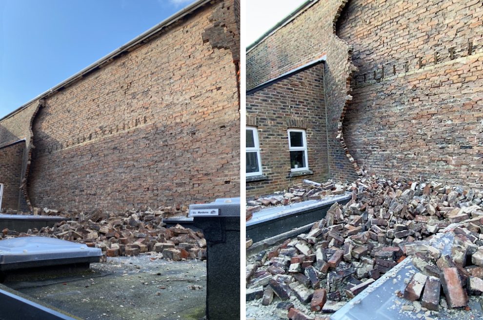 EXTENT AND CAUSE OF HIGH STREET WALL COLLAPSE IN RYDE REVEALED - Island ...
