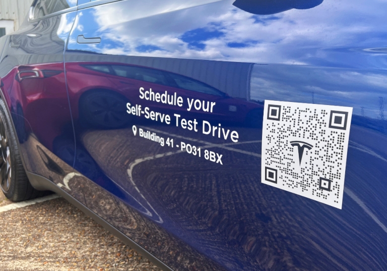 TESLA BRINGS REMOTE TEST DRIVE SCHEME TO THE ISLE OF WIGHT - Isle of ...