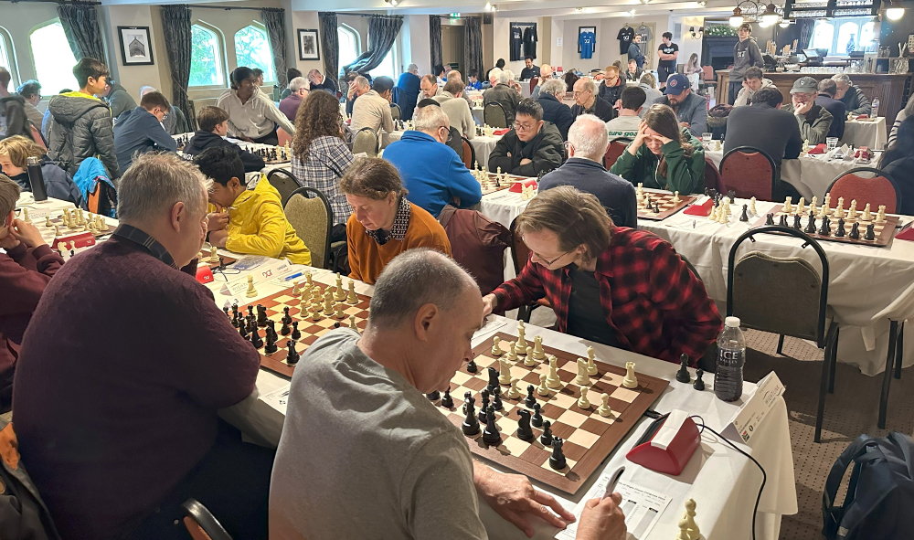 CLIVE TAKES BEST LOCAL PLAYER TROPHY AT INAUGURAL ISLE OF WIGHT CHESS ...