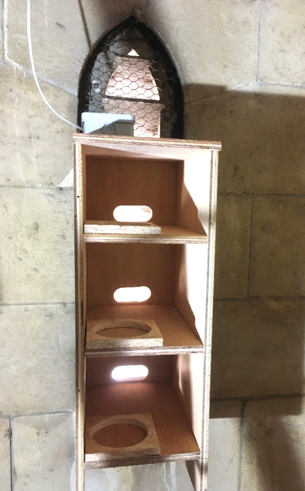 SWIFT BOXES INSTALLED IN SHANKLIN'S UNITED REFORMED CHURCH - Isle of ...