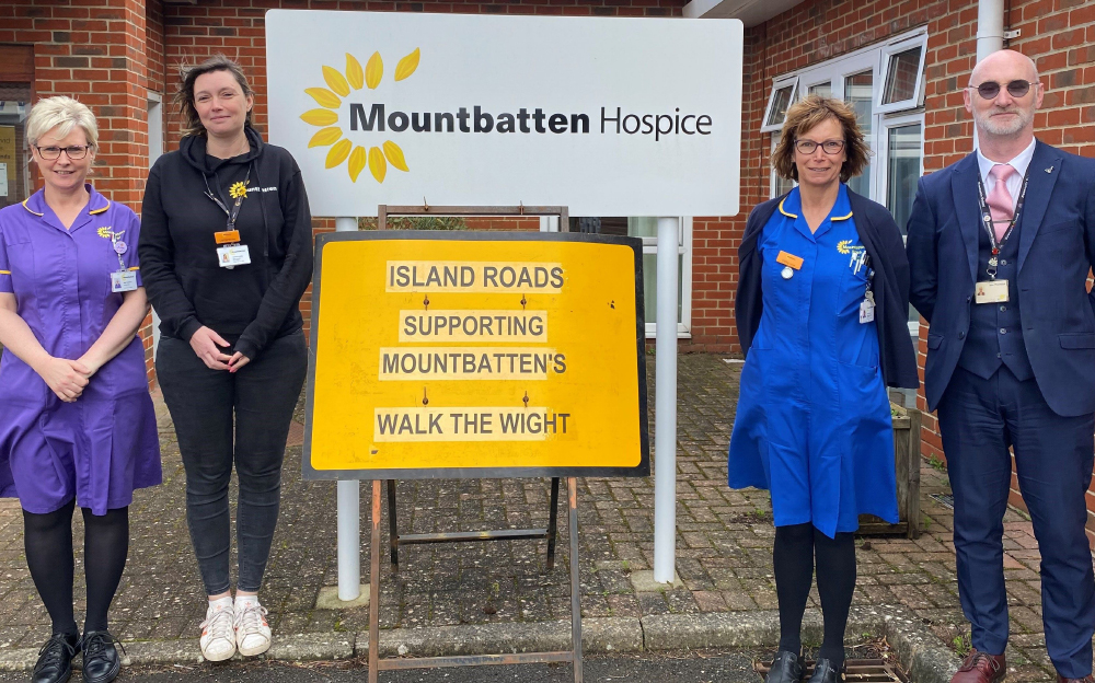 TRAFFIC ADVICE AS ISLAND ROADS STEP UP FOR WALK THE WIGHT - Island Echo ...