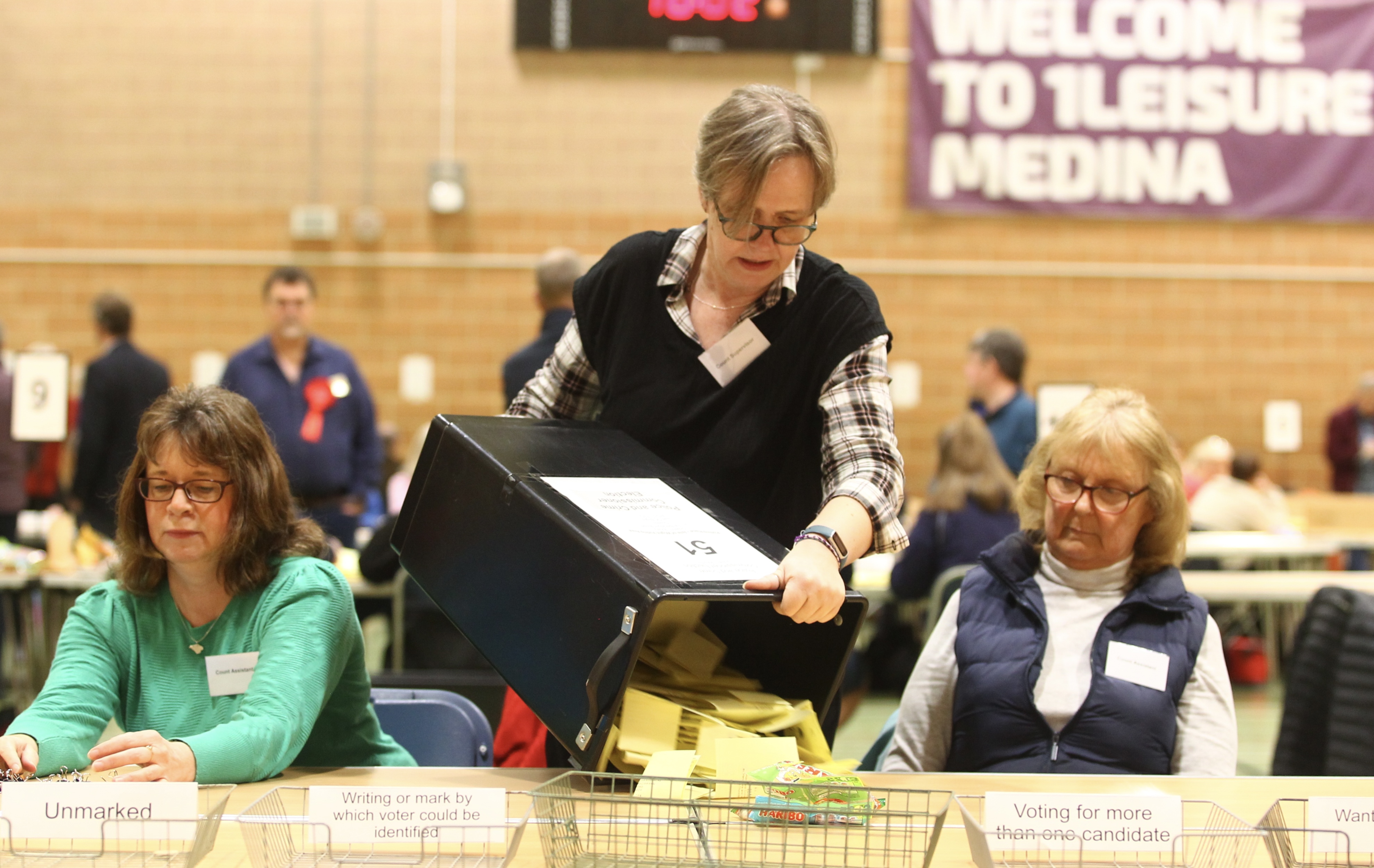 PCC DONNA JONES TO SWEAR HER OATH FOLLOWING LANDSLIDE ELECTION WIN ...