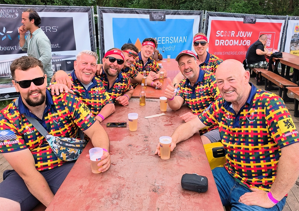 OLD RYDEIANS RUGBY TEAM FINISH MID TABLE AT FLANDERS OPEN RUGBY ...