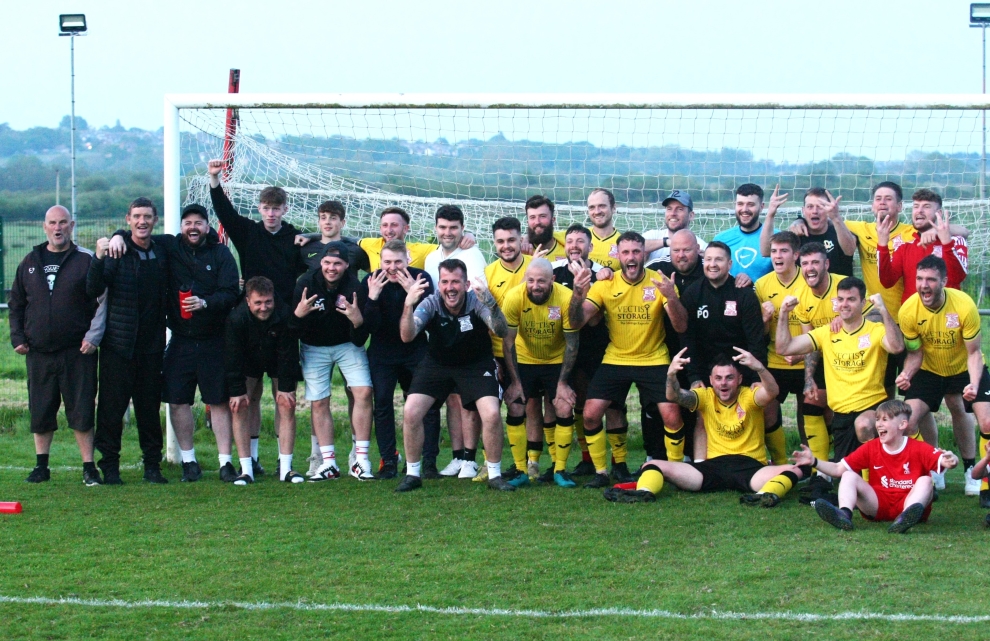 WHITECROFT & BARTON SPORTS WIN ISLE OF WIGHT LEAGUE AND CUP DOUBLE ...