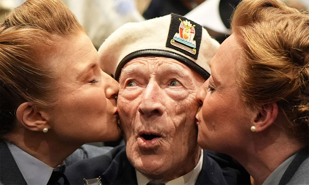 D-DAY VETERAN ALEC PENSTONE HEADS ACROSS THE CHANNEL FOR COMMEMMORATION ...
