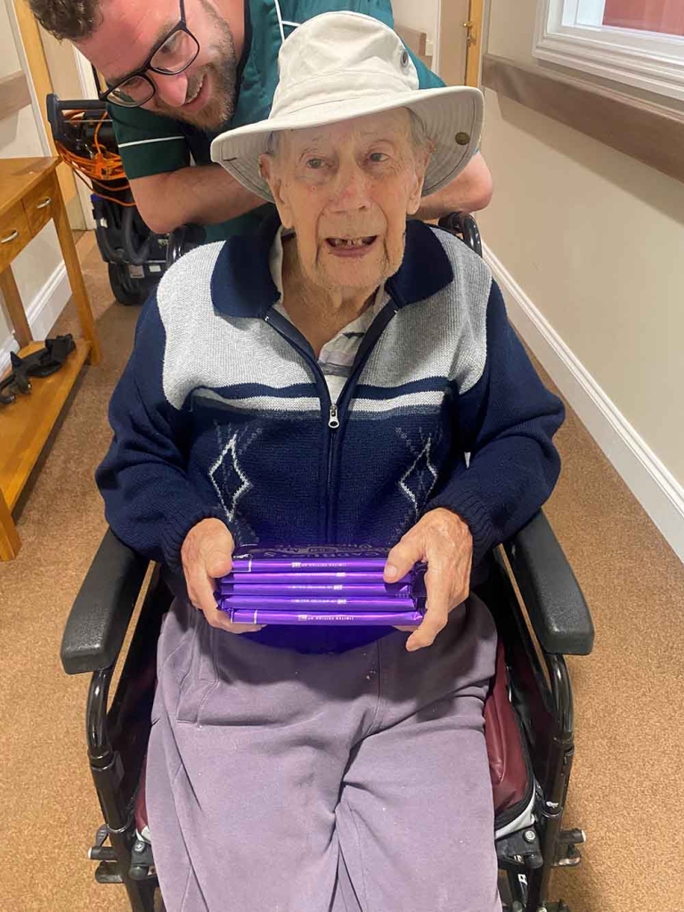 CARE HOME RESIDENTS REMINISCENCE AS THEY CELEBRATE 200 YEARS OF CADBURY ...