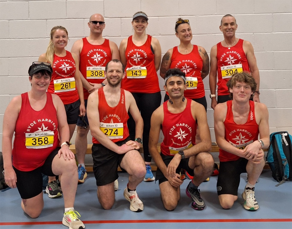 RYDE HARRIERS ENJOY SUCCESS AT MAINLAND RACES IN THE MONTH OF MAY ...