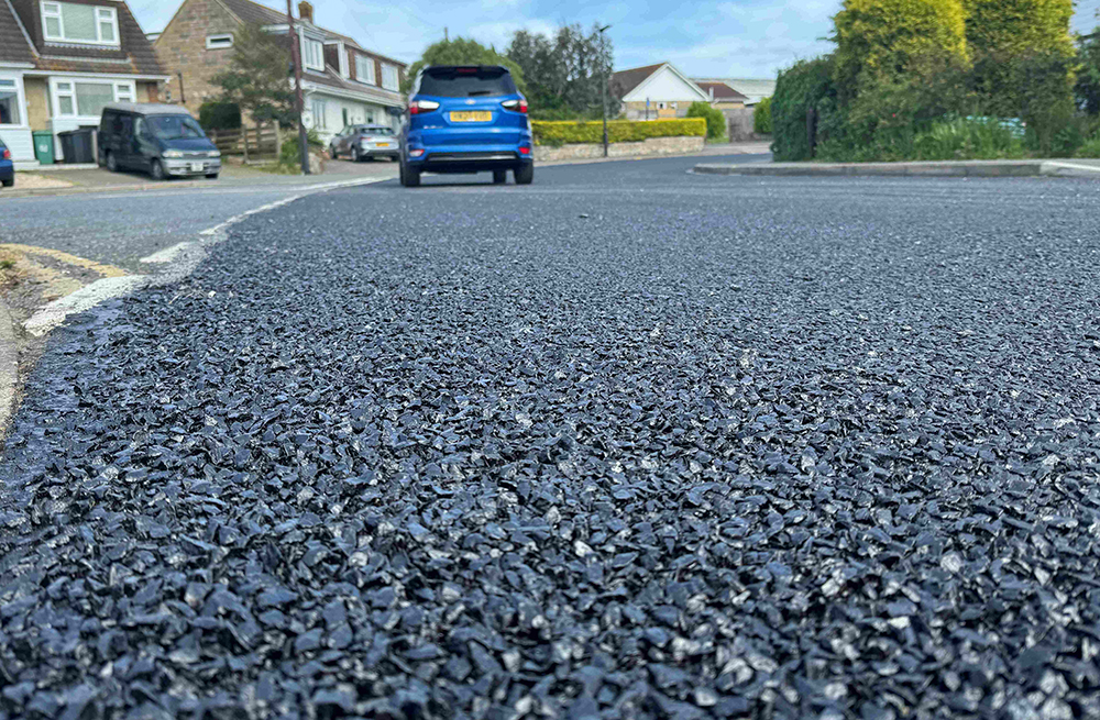 SURFACE DRESSING WORKS ACROSS 23 ISLAND ROADS NEARS COMPLETION - Island ...