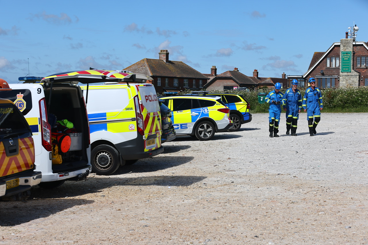 MALE THREATENING HARM AT CULVER LEADS TO MULTI-AGENCY EMERGENCY ...