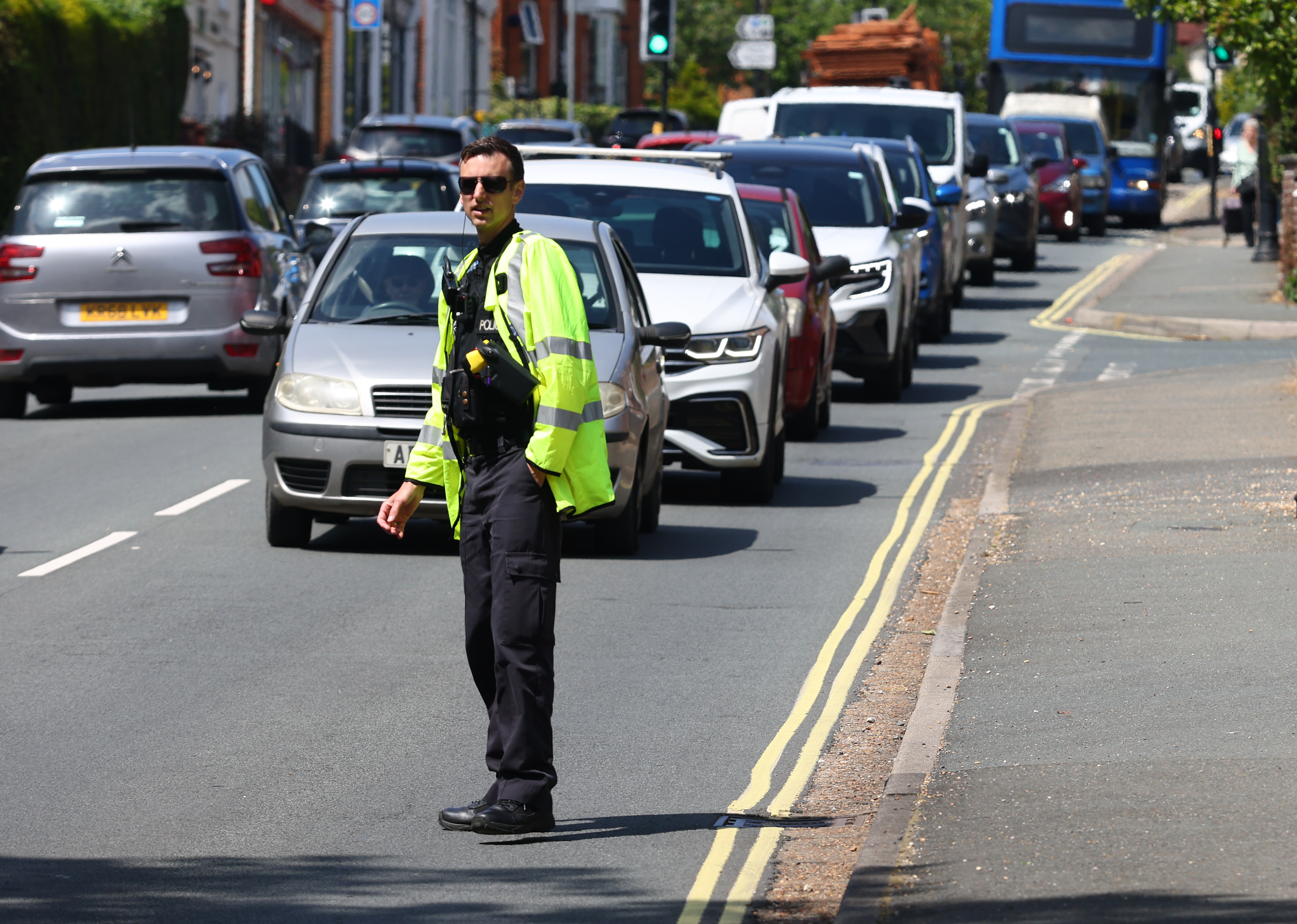 MINOR CRASH BETWEEN TESLA AND SEAT CAUSES MAIN ROAD TAILBACKS - Isle of ...