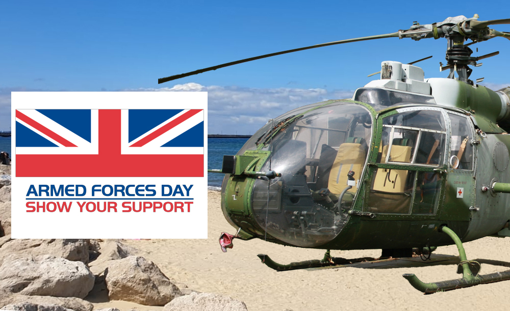 GAZELLE HELICOPTER TO FEATURE ALONGSIDE ARMY AIR CORPS AT ARMED FORCES ...