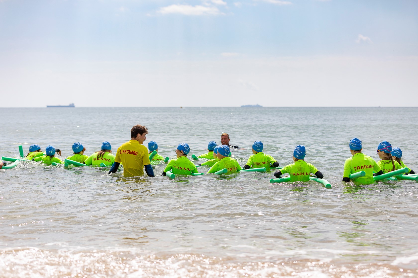 PRIMARY SCHOOLS LEARN CRUCIAL DROWNING PREVENTION SKILLS THROUGH SEA ...