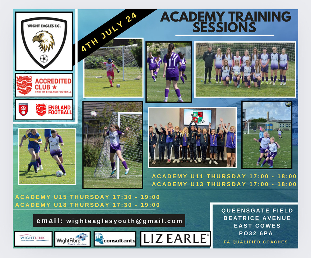 WIGHT EAGLES ACADEMY CELEBRATE SEASON'S SUCCESS AT AWARDS EVENING ...