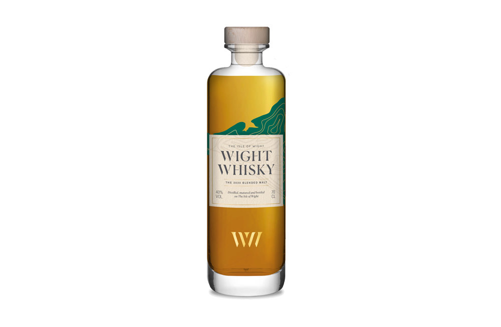 ISLE OF WIGHT'S FIRST WHISKY BRAND LAUNCHES SIGNATURE MALT BLEND ...