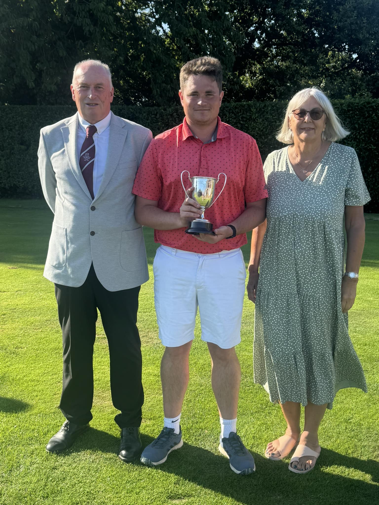 FIERCE COMPETITION AMONG COMPETITORS AT MEN'S CLUB CHAMPIONSHIP AT ...