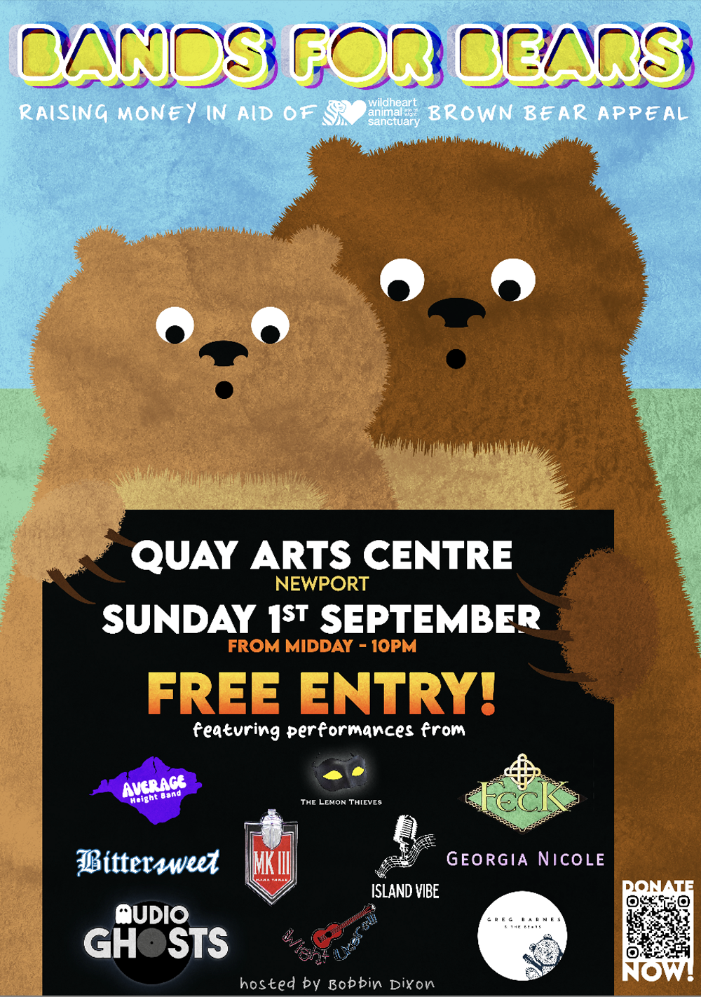LOCAL BANDS COMING TOGETHER FOR BENJI AND BALU - Isle of Wight News ...